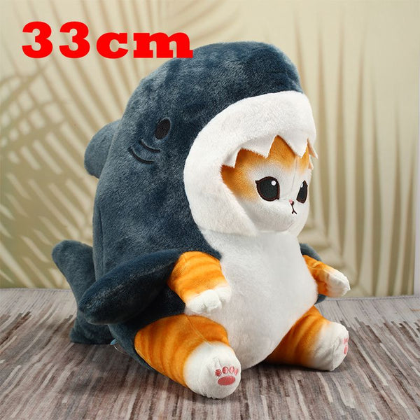 Shark Cat Plush – wowofiy